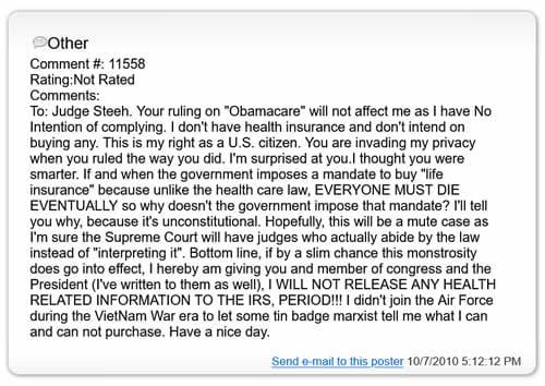 Judge George Caram Steeh - Jail 4 Uglyjudges